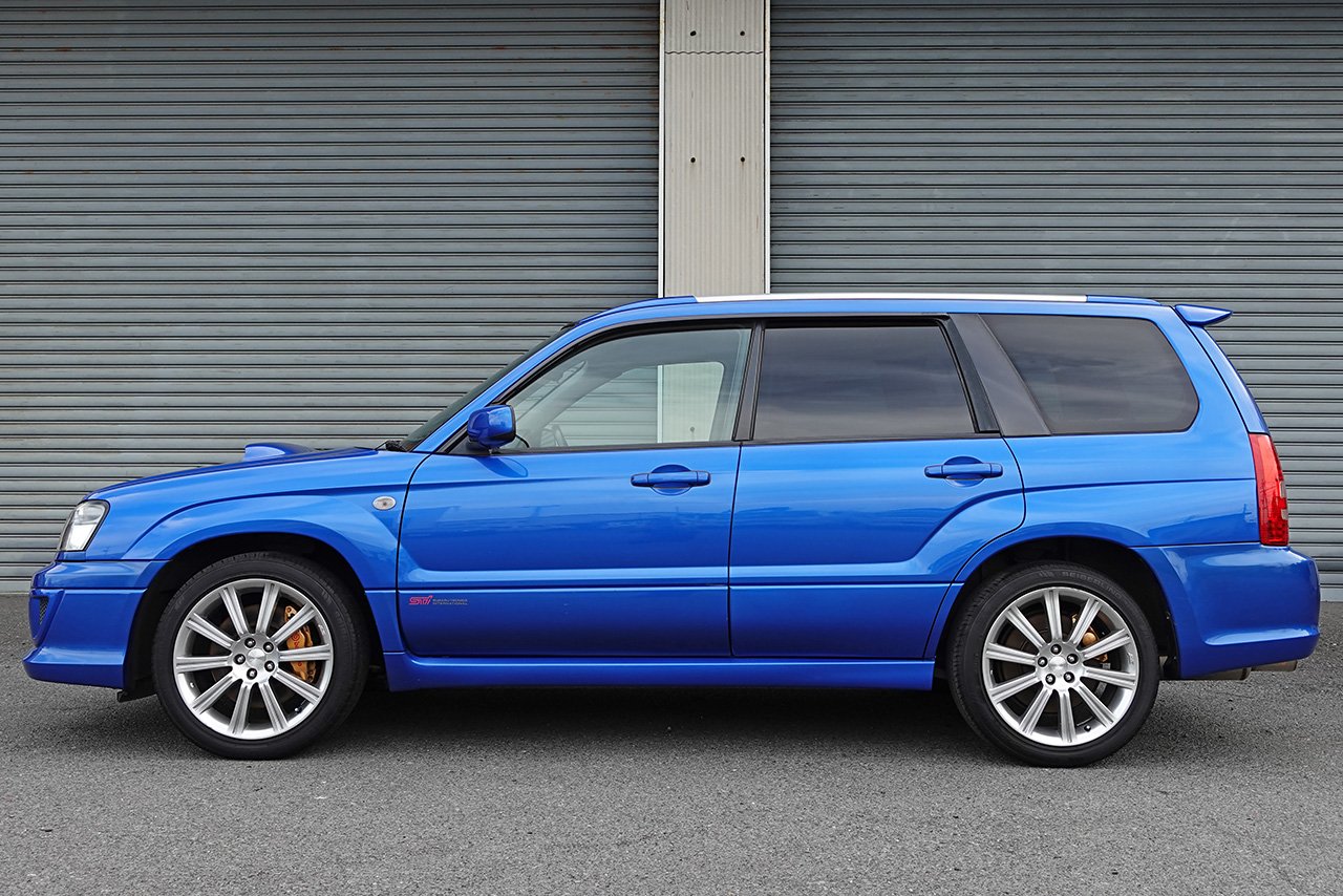 2004 Subaru Forester STI - TOPRANK Europe