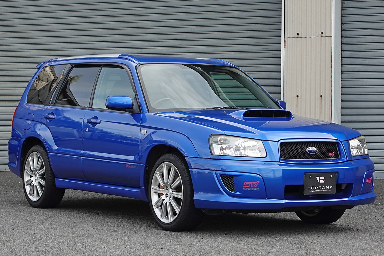 2004 Subaru Forester STI - TOPRANK Europe
