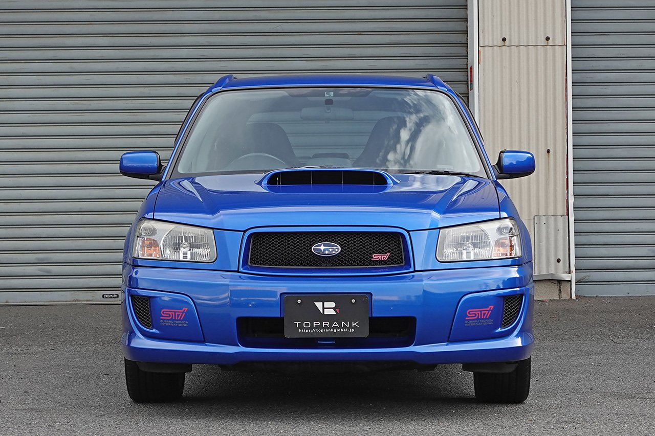 2004 Subaru Forester STI - TOPRANK Europe