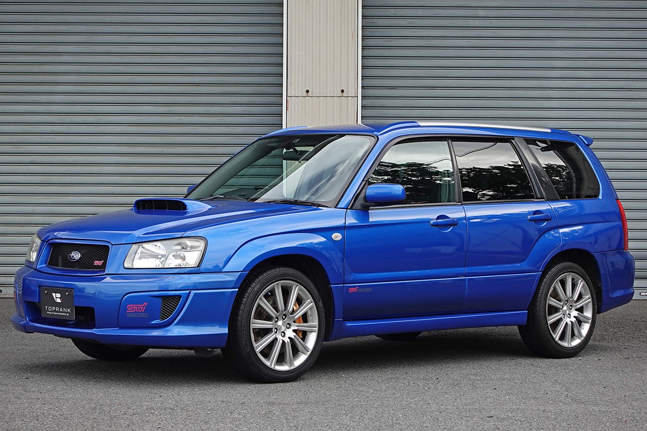 2004 Subaru Forester STI - TOPRANK Europe